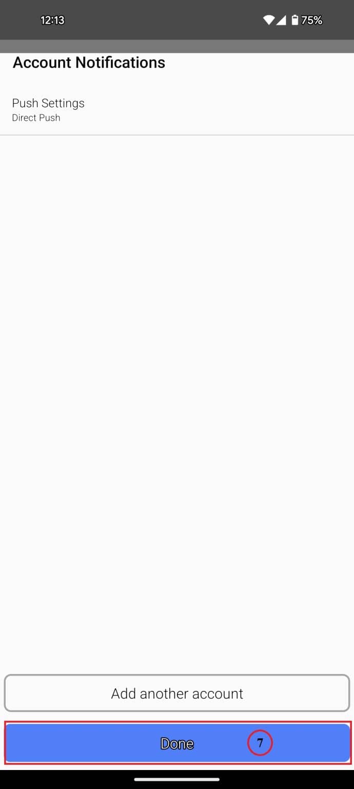 How to Setup Email on Android - Blue Mail - CGI Communications