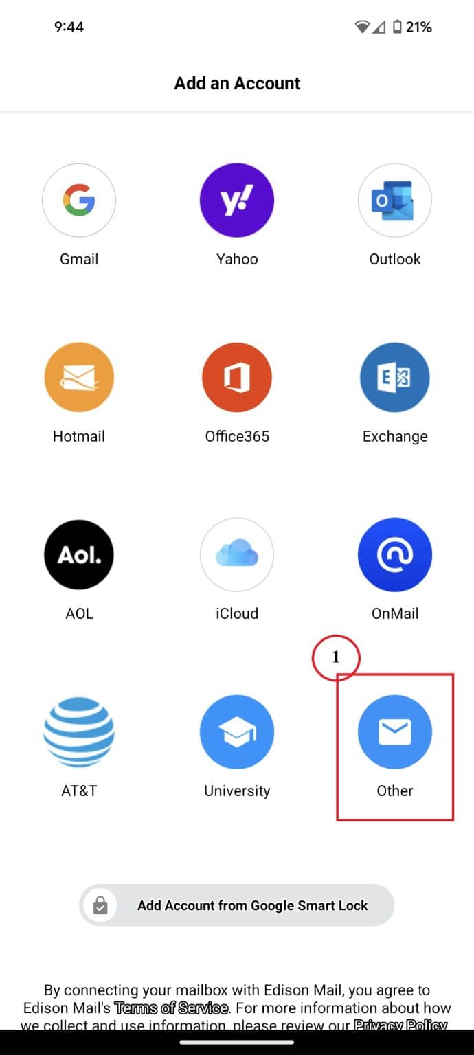 How to Setup Email on Android - Edison Mail - CGI Communications