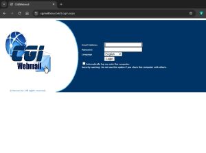 How to access CGI Webmail - CGI Communications