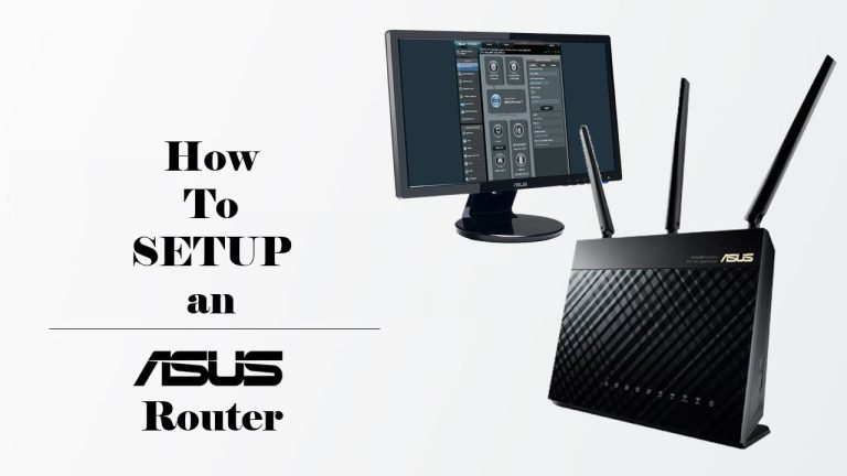 How to setup a ASUS Router - CGI Communications