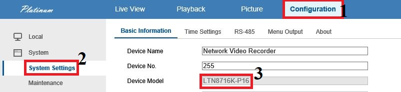 How to update the firmware on an NVR or DVR - CGI Communications