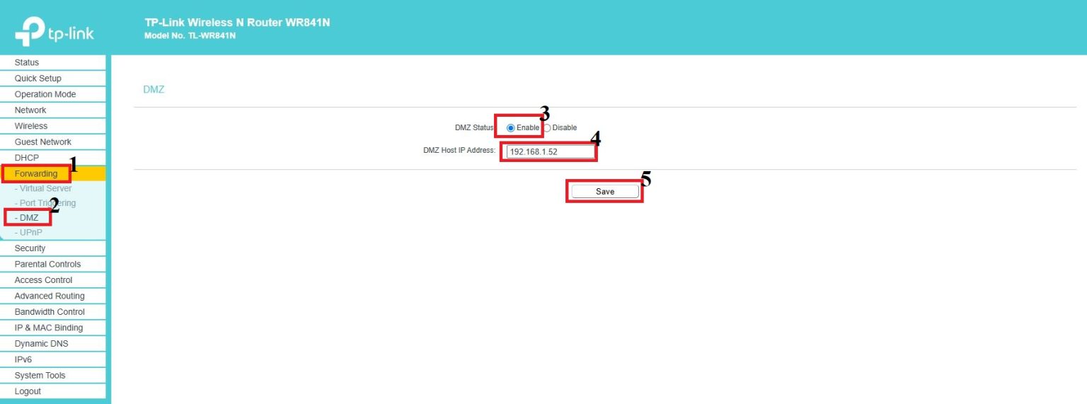 How to setup a TP-Link TL-WR841N Router - CGI Communications
