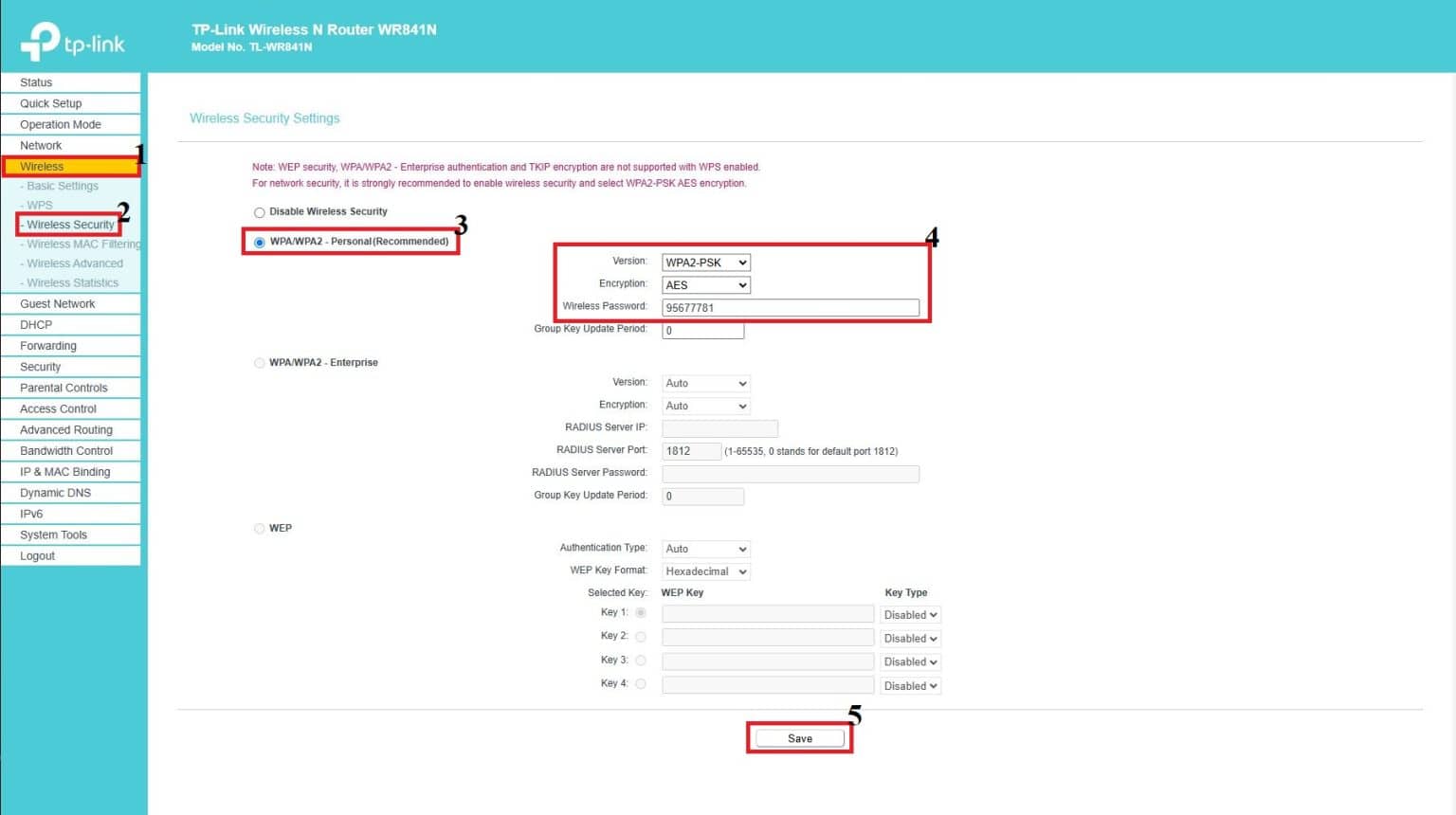 How To Setup A Tp Link Tl Wr841n Router Cgi Communications